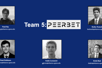 Team 5: [PeerBet] | Devpost