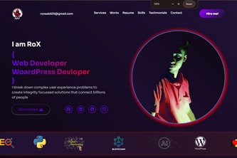 Personal Protfolio | Devpost