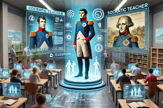 Socratic Taught - Education AI assisted platform | Devpost