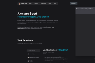 Dev Portfolio | Devpost