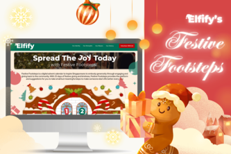 Festive Footsteps | Devpost