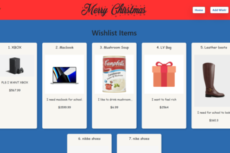 Spirit of giving | Devpost