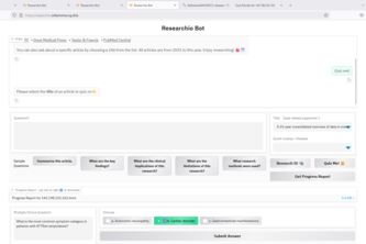 Researchio | Devpost