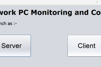 Network PC Monitoring and Control | Devpost