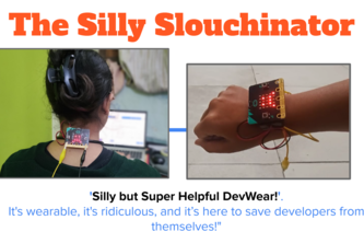 The Silly Slouchinator | Devpost