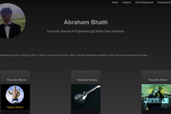 Personal Website | Devpost