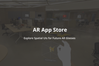 AR APP Store | Devpost