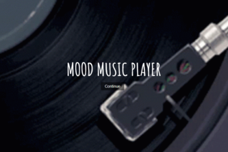 MOOD MUSIC PLAYER | Devpost