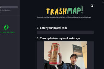 TrashMap | Devpost