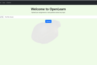 OpenLearn | Devpost