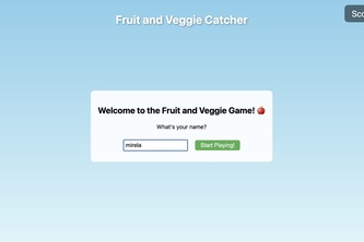 Kids Veggies Fruits Game | Devpost