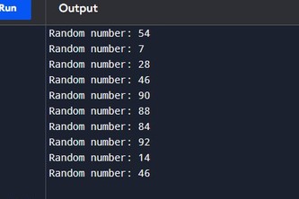 Random Number Generator | Devpost