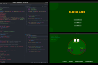 Blazing Aces | Devpost