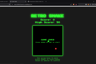 Retro-Snake-Challenge | Devpost