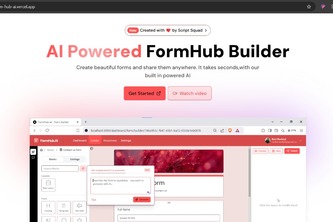 FormHub.AI | Devpost