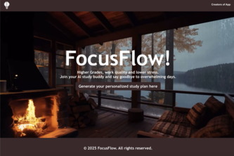 FocusFlow | Devpost