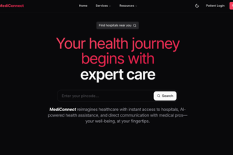 MediConnect | Devpost