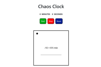 Chaos Clock | Devpost