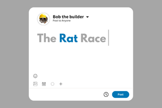 Rat Race | Devpost