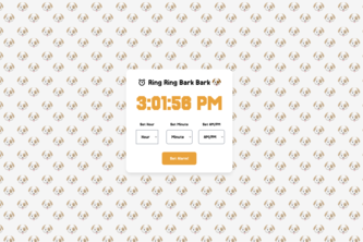 Bark o'Clock | Devpost