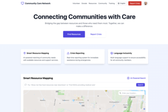 Community Care Network | Devpost