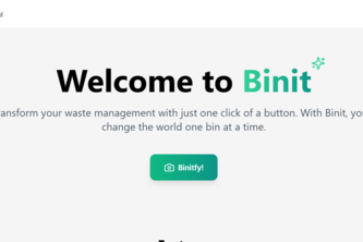 Binit | Devpost