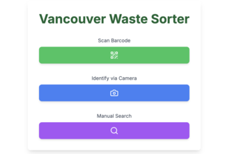 Vancouver Waste Sorter | Devpost