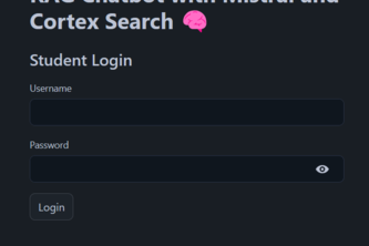 University Chatbot with admin portal | Devpost