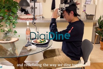 DigiDine: The Digital Dining Table | Devpost