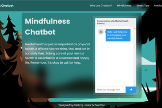 Mindfulness Chatbot | Devpost
