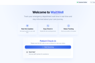 WaitWell | Devpost