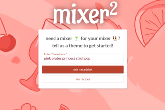 Table: 61 (Mixer Mixer) | Devpost