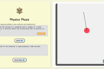 Physics Phuzz | Devpost