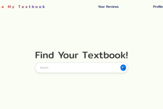 Rate My Textbook | Devpost