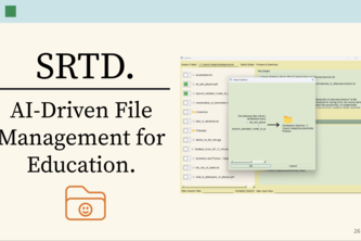 Srtd - AI-Driven File Management for Education. | Devpost