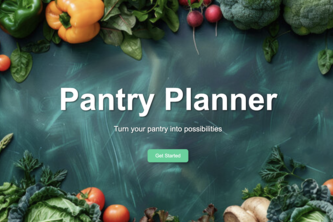 Pantry Planner | Devpost