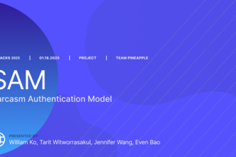 SAM - Sarcasm Authentication Model | Devpost