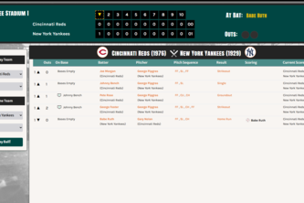 Historic Matchup Simulator | Devpost