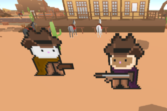 Feline the wild west | Devpost