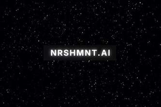 Nrshmnt.ai | Devpost