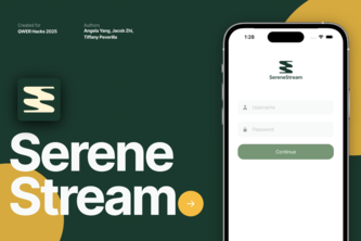 Serene Stream | Devpost