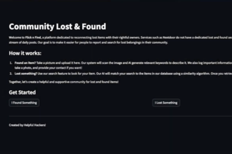 Flick n Find | Devpost