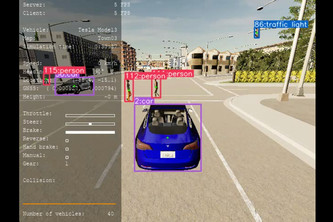 YOLOv9 and DeepSORT for Self-Driving Cars | Devpost