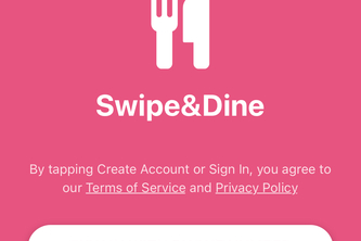 Swipe&Dine | Devpost