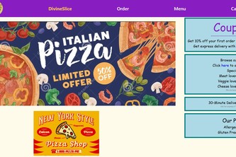 Divine Slice | Devpost