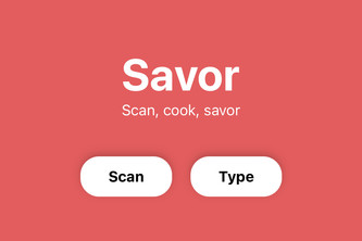 Savor | Devpost