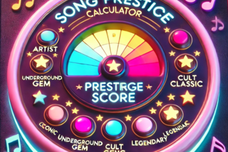 Song Prestige Calculator | Devpost