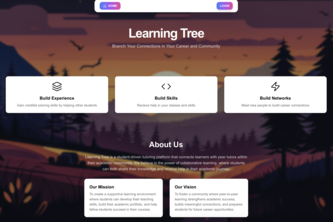 Learning Tree | Devpost