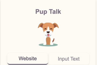 Pup Talk | Devpost