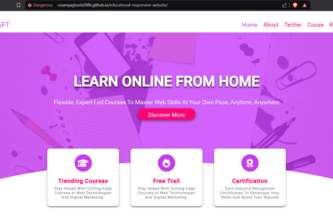 educational-responsive-website | Devpost